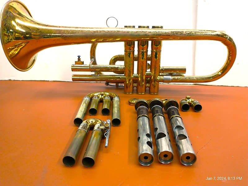 OLDS AMBASSADOR CORNET 1948 | Reverb