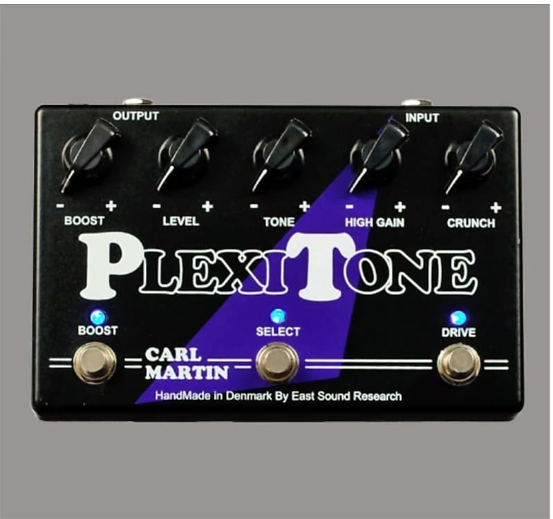 Carl Martin PLEXITONE Guitar Effects Pedal - An Unusual High | Reverb