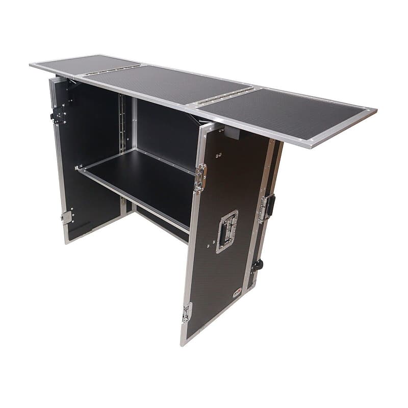 ProX XS-DJSTN Folding DJ Table and Workstation Case with | Reverb