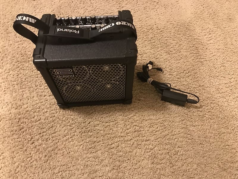 Roland MICRO CUBE RX Guitar Amplifier in mint condition with | Reverb