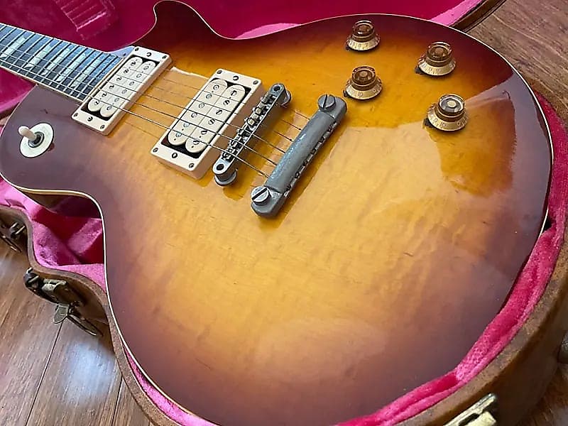 Tokai Vintage Japanese LS-120 Single Cutaway 1980 Aged Cherry | Reverb