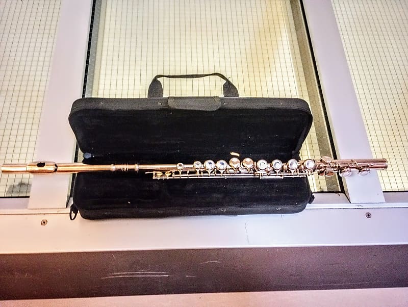 Merana Flute (student) silver 16-hole with soft case | Reverb
