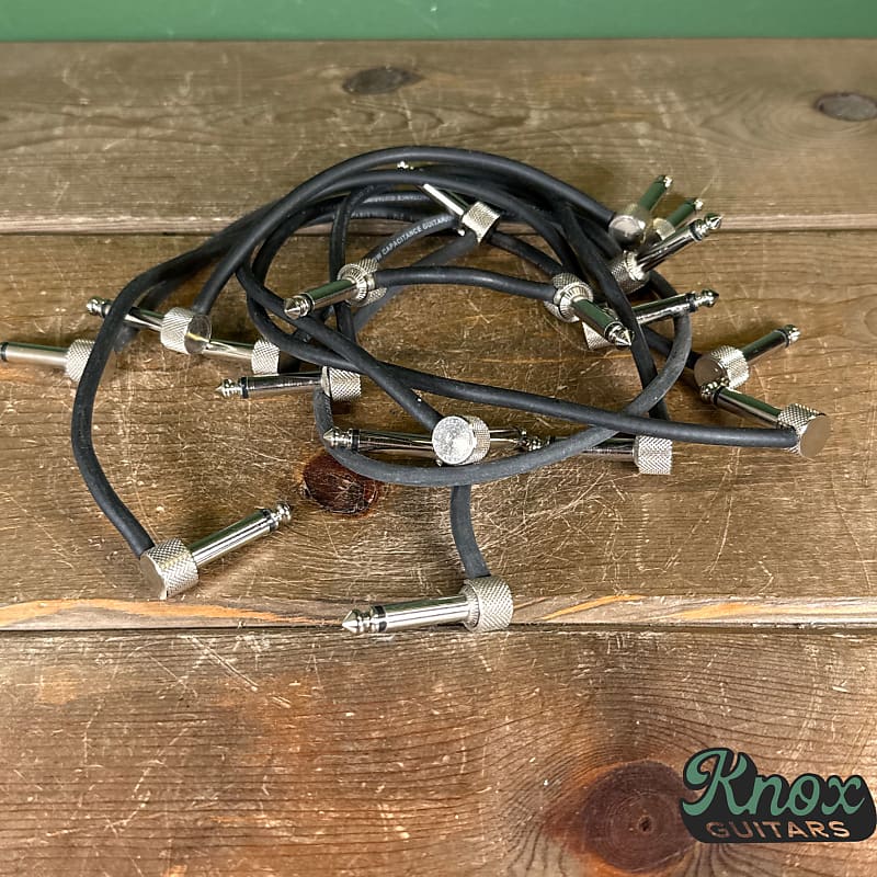 Lava Cable Solder Free Mini ELC Patch Cables | Reverb