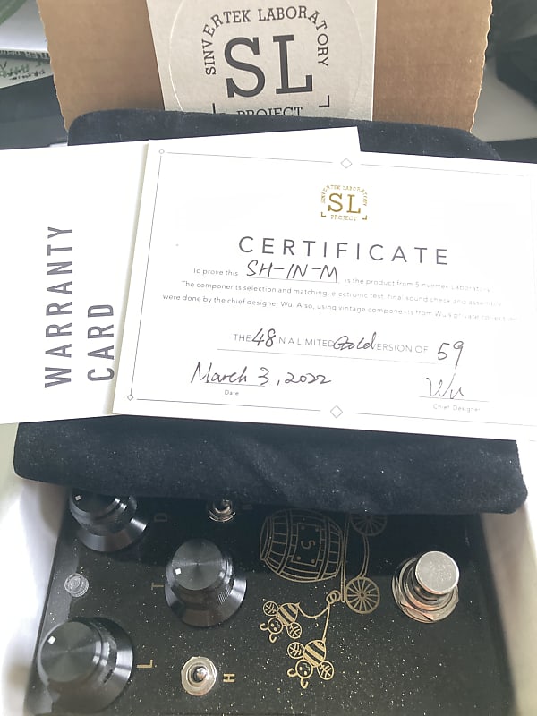 CKK Scream Honey SH-1N M Gold 2022- Gold 48 of 59 | Reverb