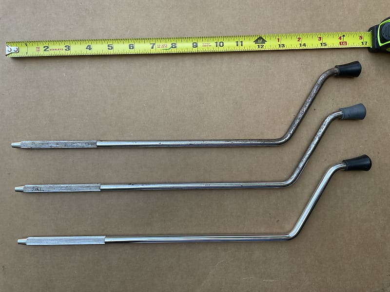 Ludwig 17” Floor Tom legs 1960s-1970s - Make an offer | Reverb