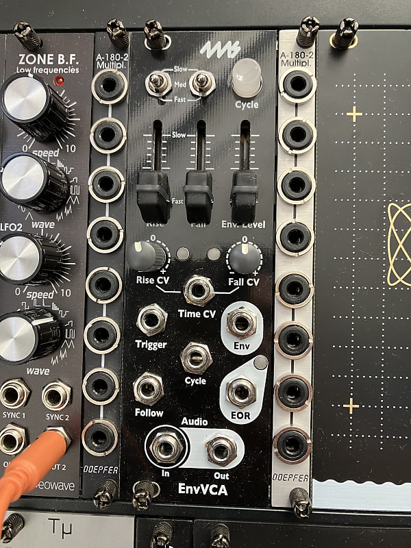 4MS EnvVCA 2024 - Black | Reverb