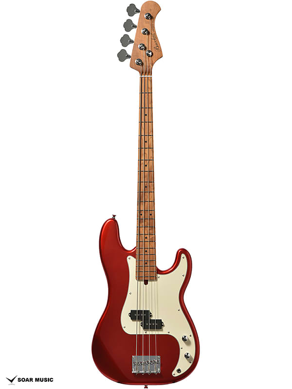 Bacchus BPB-1DX RSM/M 2025 - CAR (Candy Apple Red) | Reverb Australia