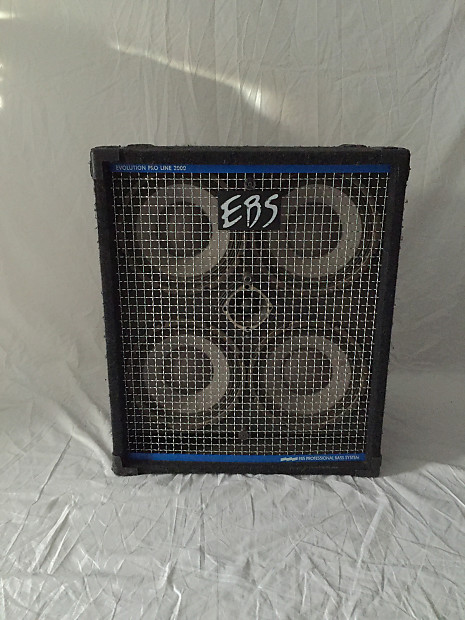 EBS Evolution 2000 4x10 | Reverb