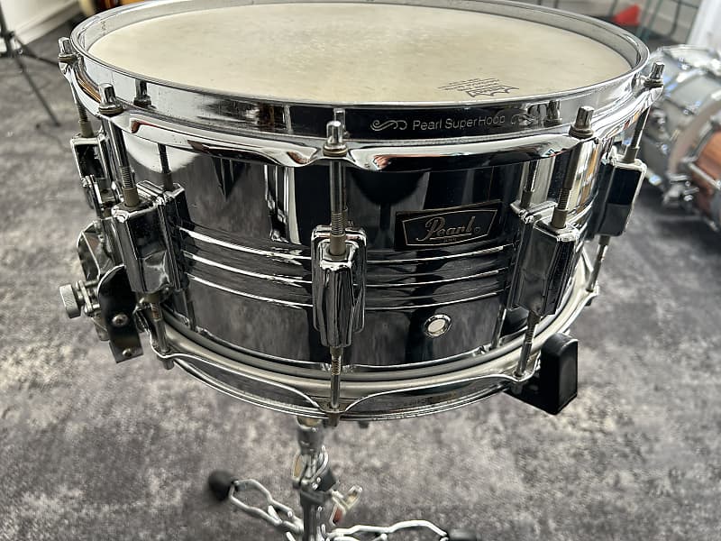 Pearl Jupiter 14x6.5 inch Brass Snare, Late 70's Vintage, | Reverb UK