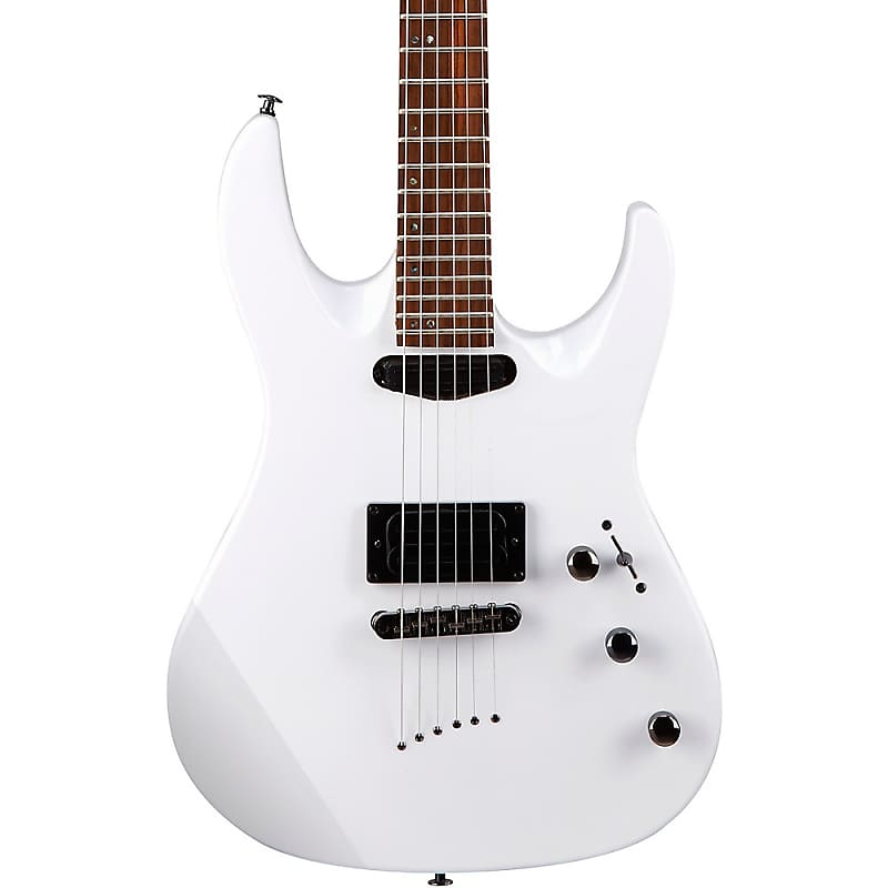 Mitchell MD200 Double-Cutaway Electric Guitar White | Reverb