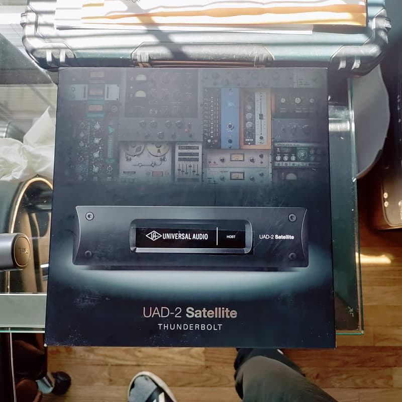 Universal Audio UAD _2 Satelite | Reverb
