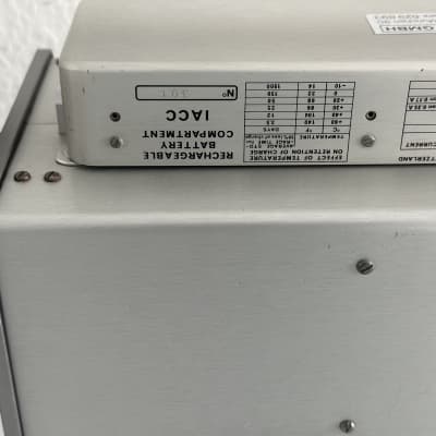 NAGRA DSM Monitor Speaker + IACC Rechargeable Pack + Carrying | Reverb