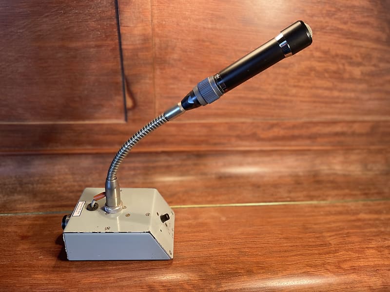 Talkback mic switch store
