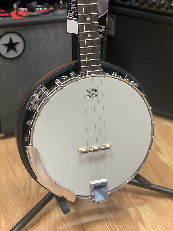 NEW! Morgan Monroe RT-B24 "Rocky Top" 5-String Banjo with | Reverb