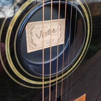Vester SAF-30 Chet Atkins Style Electric Acoustic Rare! 90's | Reverb