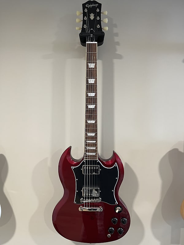 Gary Clark Jr. Autographed Epiphone SG | Reverb
