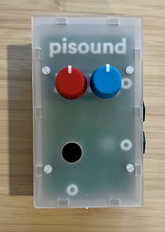 BlokasLabs Pisound + Case + Raspberry Pi 3B | Reverb