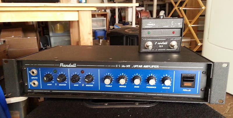 Randall RG100HT 2-Channel 120-Watt Rackmount Solid State | Reverb
