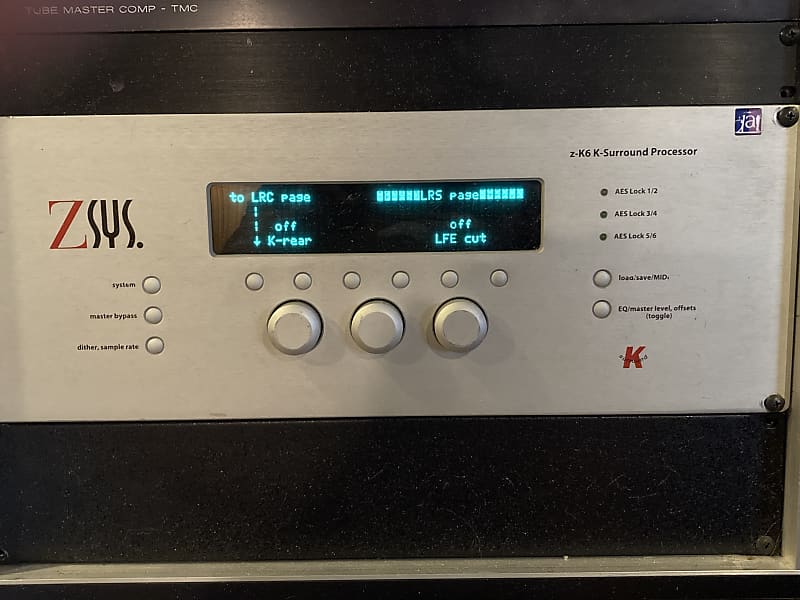Z-Systems z-K6 Surround Processor 2004 | Reverb