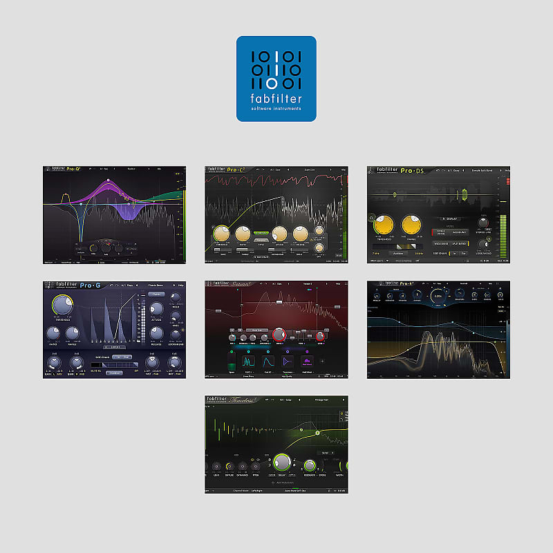 FabFilter Mixing Bundle | Reverb