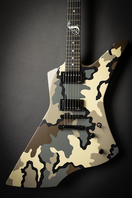 ESP Custom Shop Snakebyte Camo KUIU (E2731232) | Reverb