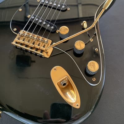 1991 Fender Stratocaster Prototype Black Electric Guitar | Reverb