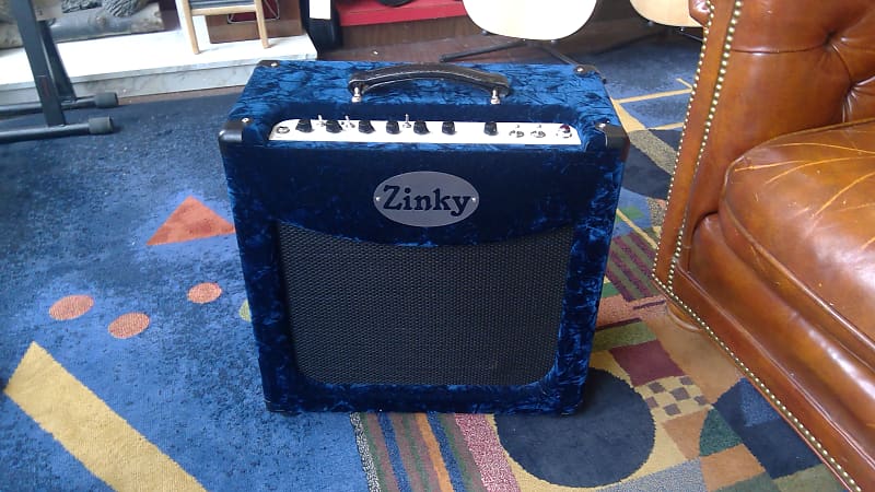Zinky Blue Velvet 25 Amp | Reverb