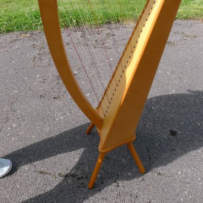 Harp Camac Bardic 27 String (Lever, portable) Bardic | Reverb UK