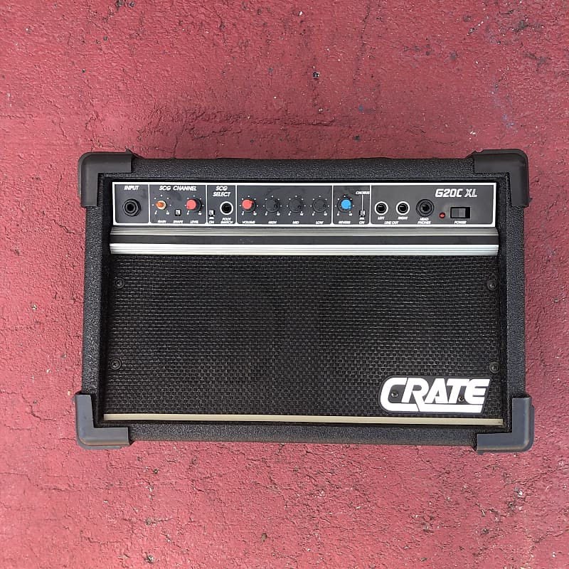 Vintage '90s 2x6 Crate G20C XL Combo Amp w/Chorus | Reverb