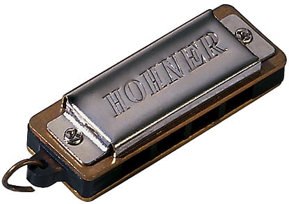 Hohner Mini Harp Harmonica | Reverb