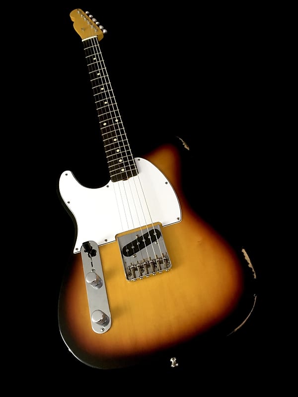 LEFTY! Fender Custom Vintage TL65 Reissue Esquire Relic | Reverb UK