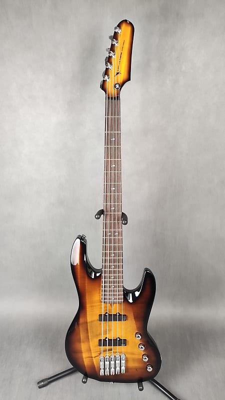 Lodestone PA5-FM-TS Pro Artist Tobbaco Sunburst | Reverb