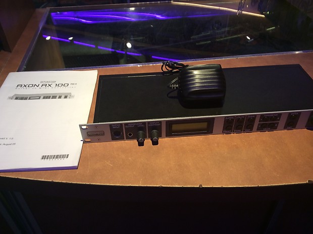 Axon AX100 MK II Guitar to Midi Controller | Reverb