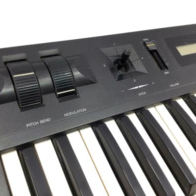 KAWAI K1 II KEYBOARD SYNTH 1989 BLACK RARE INDUSTRIAL DARK | Reverb