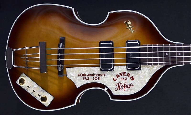 Hofner Hofner Violin 500/1 Cavern Bass 60th Anniversary 2023 | Reverb