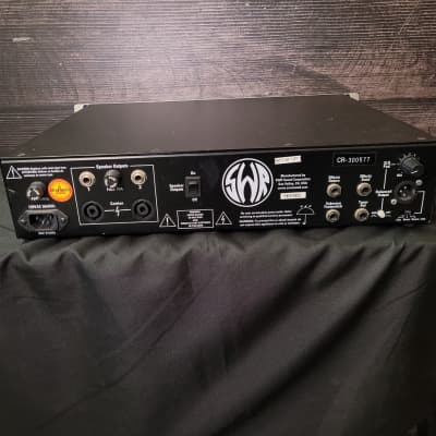 SWR 550X BASS HEAD Bass Amplifier (Edison, NJ) (NOV23) | Reverb