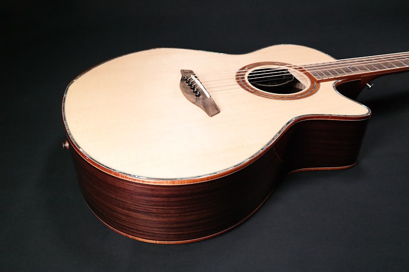 Furch Red Deluxe Gc-SR SPA Grand Aud. Cutaway- Bevel Duo | Reverb