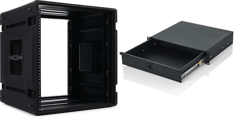 Gator GRW-DRW2 2U Standard Rack Drawer Bundle with SKB | Reverb