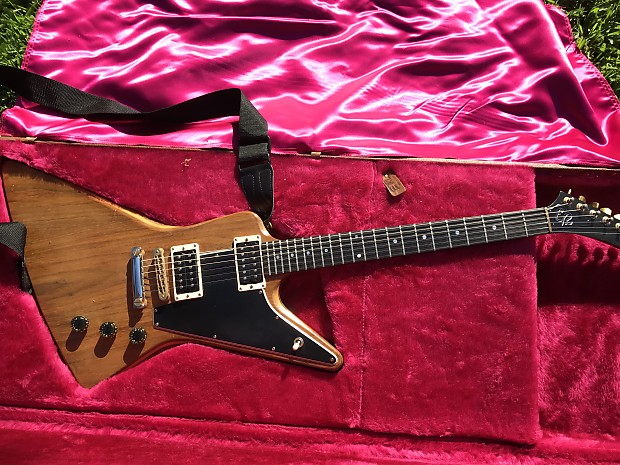 Gibson Explorer E2 1979 Natural Walnut | Reverb