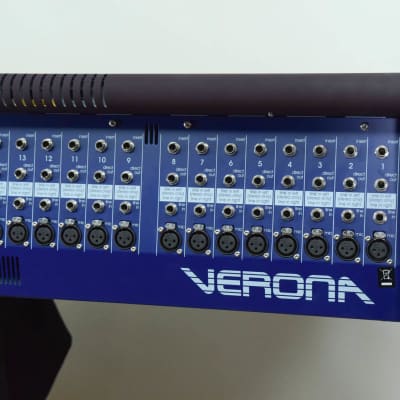 Midas Verona 640 64-Channel Analog Audio Mixing Console | Reverb