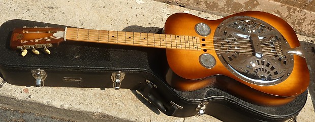 Dobro Vintage USA Made Dobro Resonator Guitar | Reverb Canada