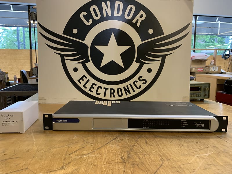 Symetrix Zone Mix 761 | Reverb