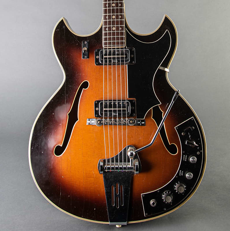 Hofner 1967 4578TZ w/GB | Reverb