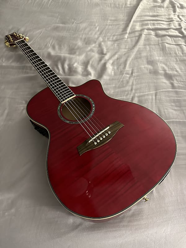 Ibanez AE Series Acoustic-Electric Guitar 2010 - 2018 - Black | Reverb