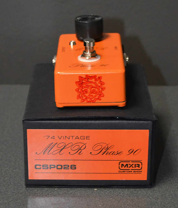 MXR ’74 Phase 90 Script Logo/ Analog Man Modified Phase | Reverb