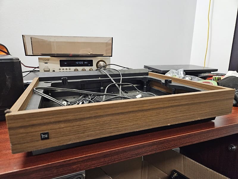 Dual 601 Turntable Plinth In Good Condition | Reverb