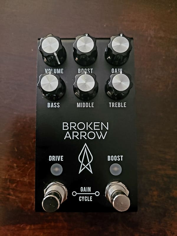 Jackson Audio Broken Arrow V2 2020 - Present - Black | Reverb