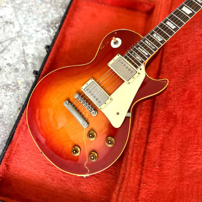 Greco EG-500 Super Real 1983 - Cherry sunburst original | Reverb