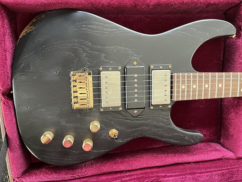 Warmoth Soloist Strat Roasted Body, 6-way, Bigsby & hardtail, | Reverb