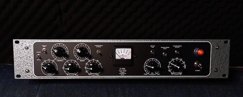 G SSL Type 4000 Custom Stereo Compressor MKII | Reverb